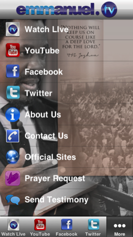 Mobile App | Emmanuel TV